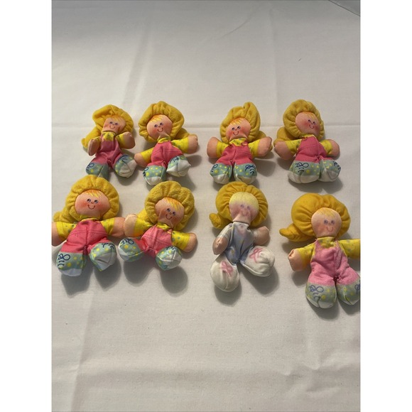 Fisher-Price | Toys | Smooshees Plush Doll Fisher Price Vintage Toys ...